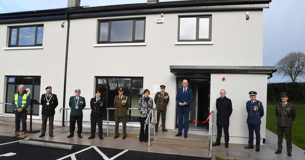 Minister Coveney opens new support service centre at Cork's Collins ...