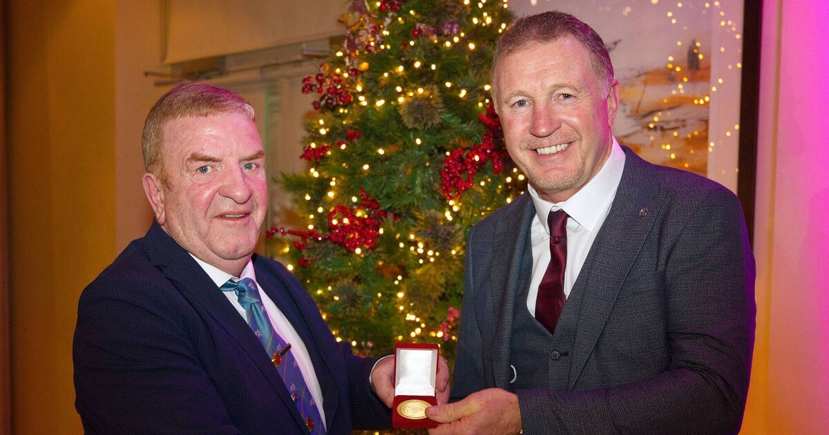 Former world champ Steve Collins will never forget his three day visit ...