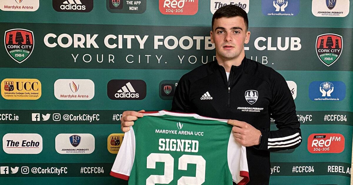 Goalkeeper Jimmy Corcoran signs for Cork City FC