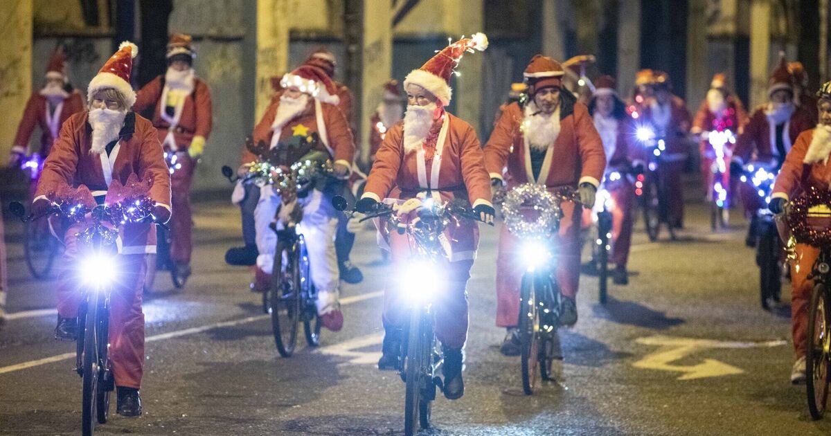 Hundreds of cycling Santas to gather for annual Cork Santa Cycle ...