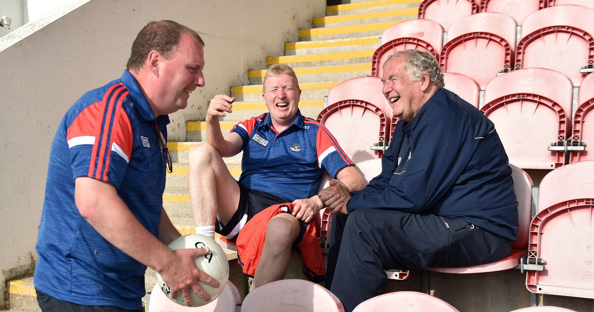 Paddy O’Shea on how Keith Ricken gets the best out of his players