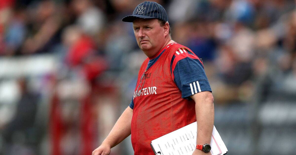 Details of Keith Ricken's opening games as Cork football manager