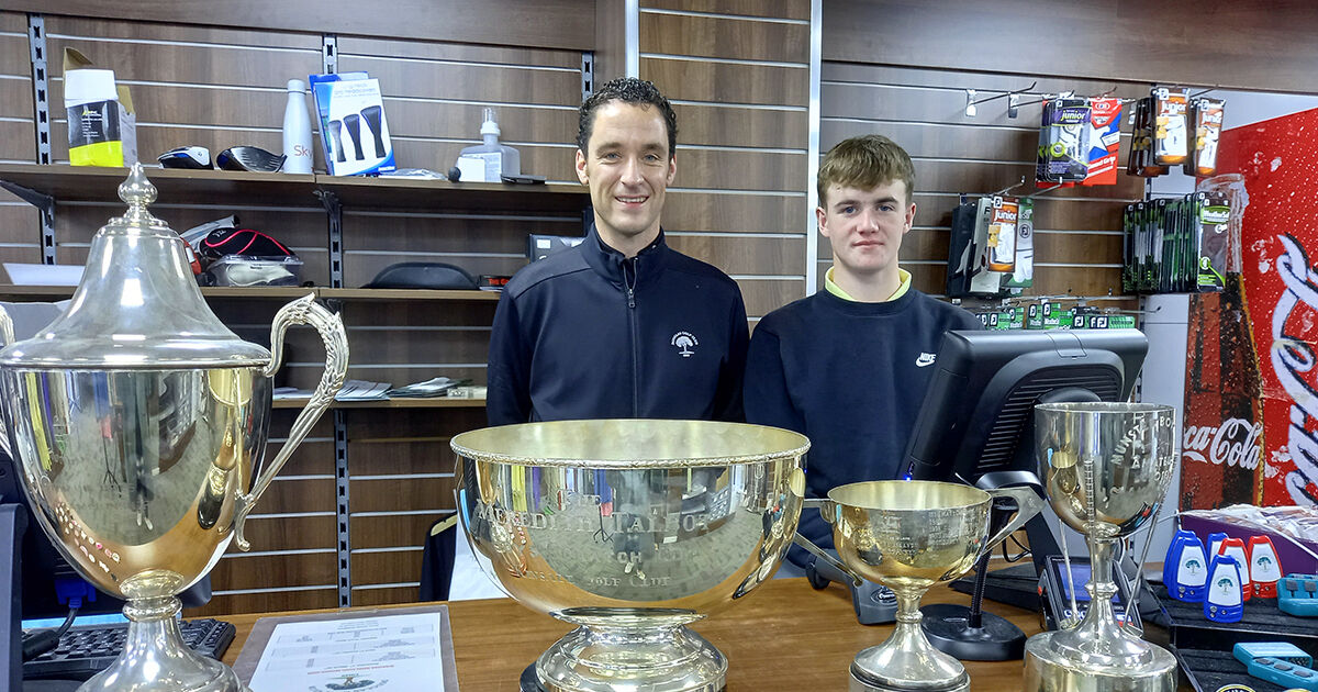 Douglas' Jack Murphy leading next generation of Cork golfers