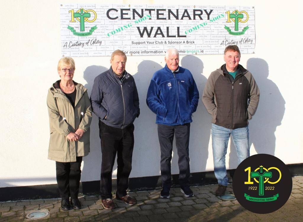 Chairperson Ber Allen provides the strong leadership Nemo Rangers Football Club thrives on