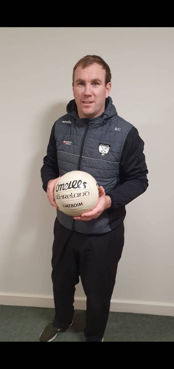 Barry Cullinane glad to link up with Cork senior ladies football team
