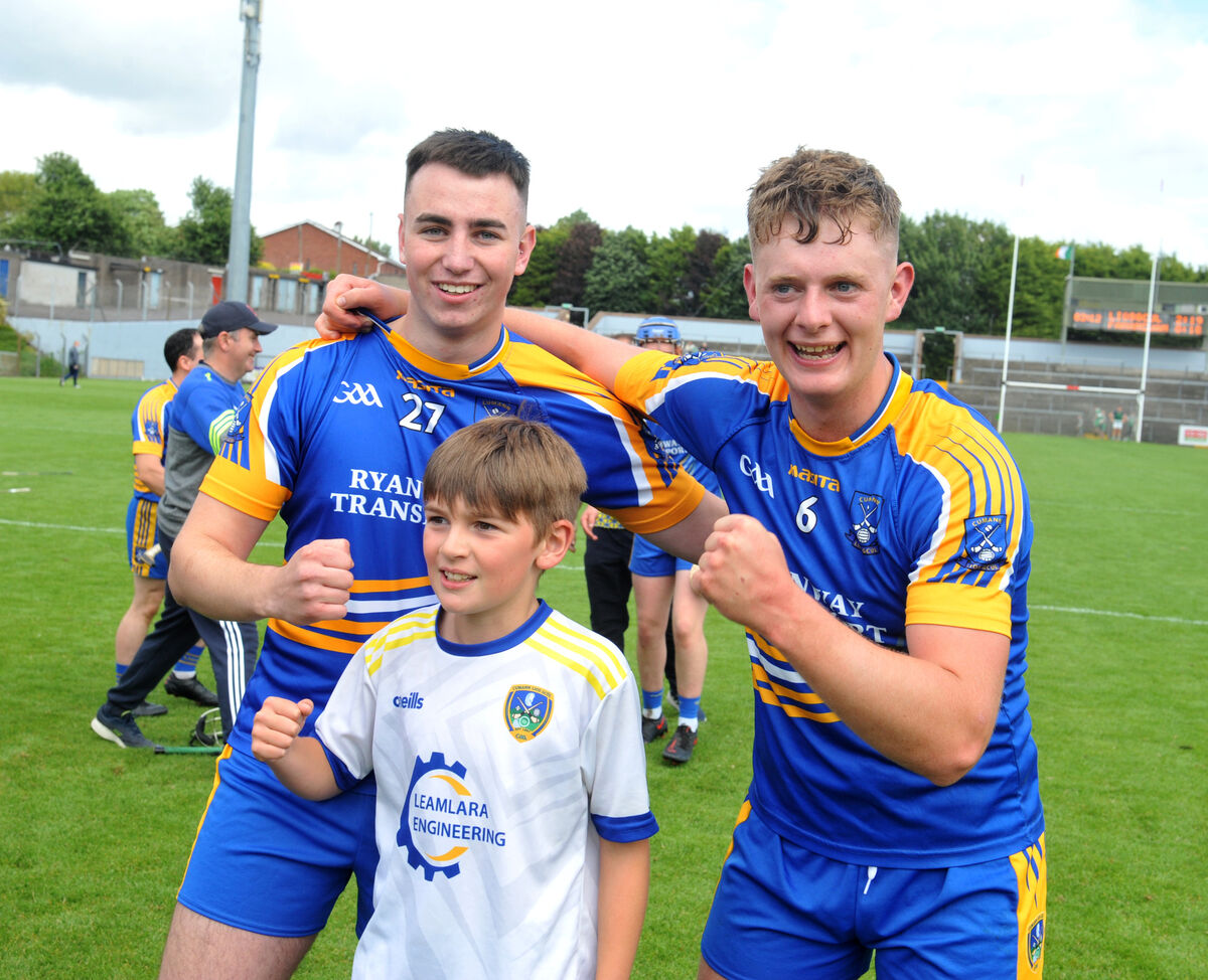 The joy of winning two counties in one year for five clubs made it a ...