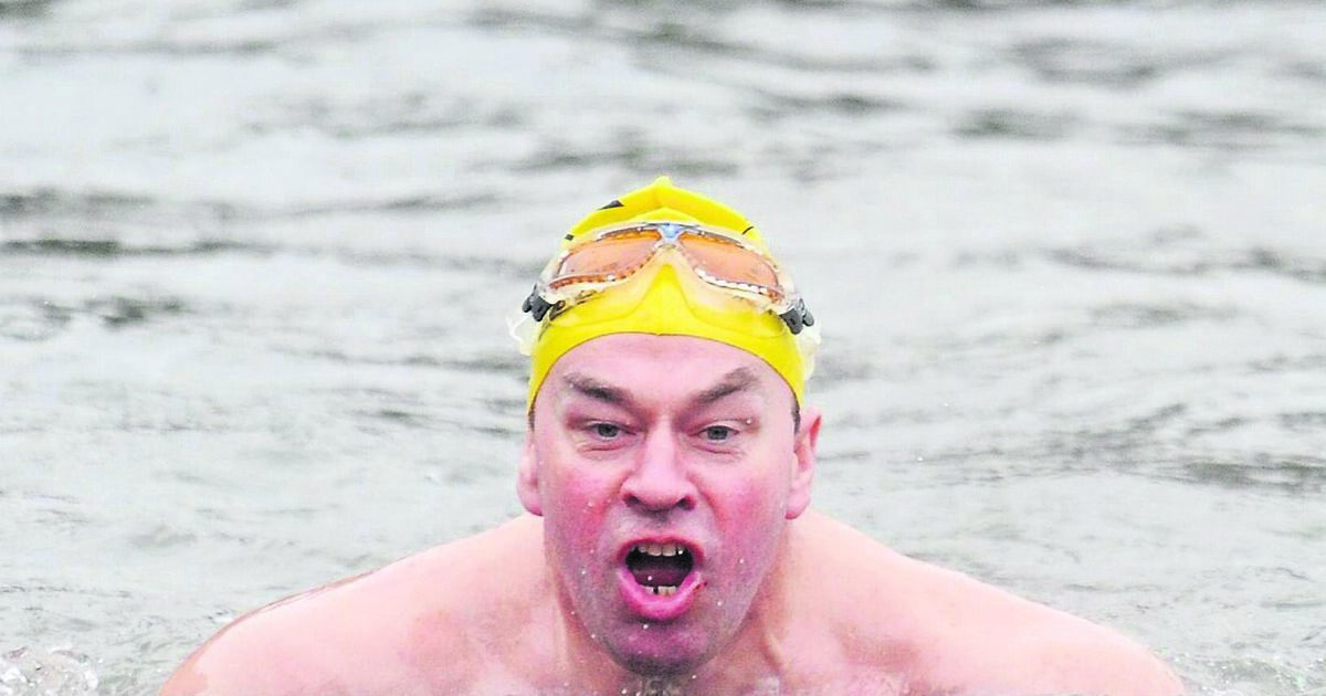 For Steve, long distance swimming is a passion