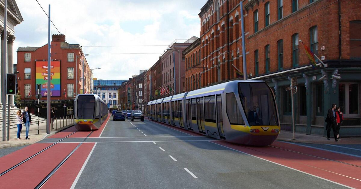 Routes considered for Cork light rail scheme