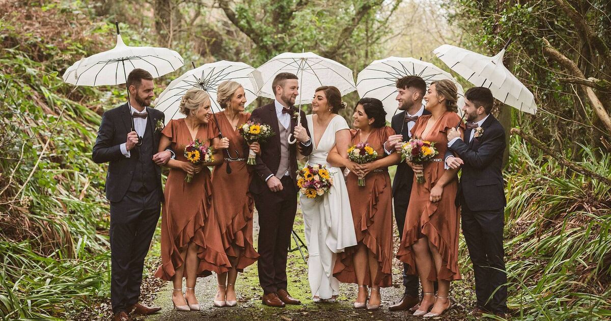 Wedding of the Week: Cork couple who met aged 15 at Foroige get married