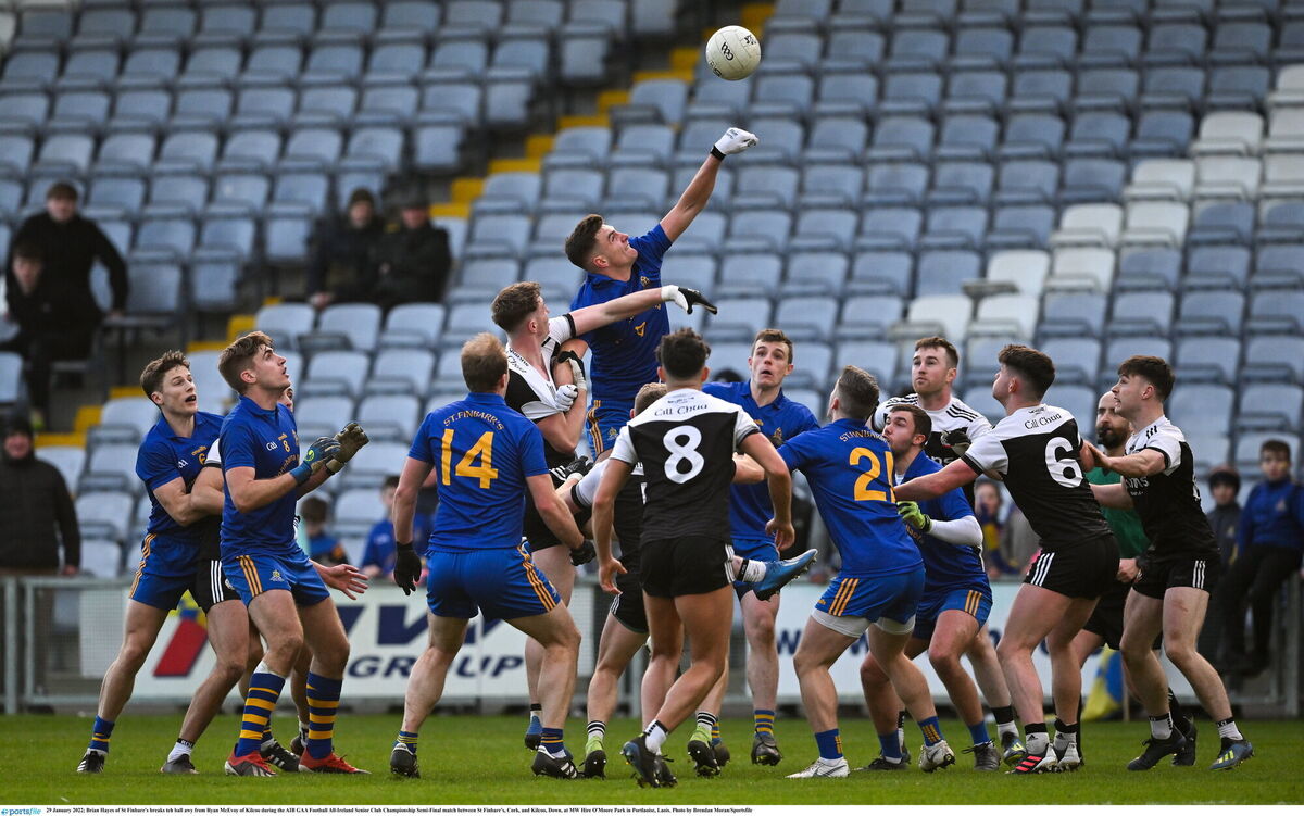 St Finbarr's are back as a force in Cork GAA