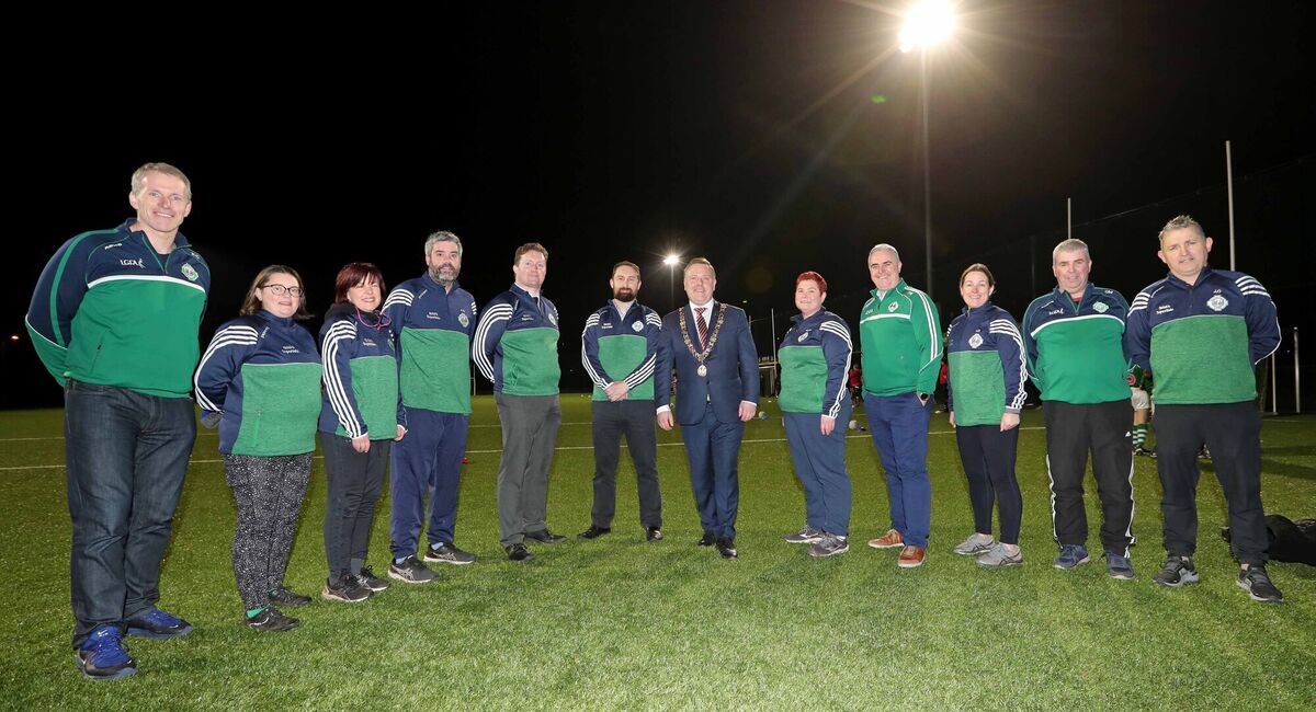 Friday night lights in the Village: Ballincollig ladies football club ...