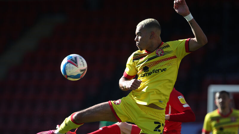 Cork's Tyreik Wright joins Colchester United on loan from Aston Villa