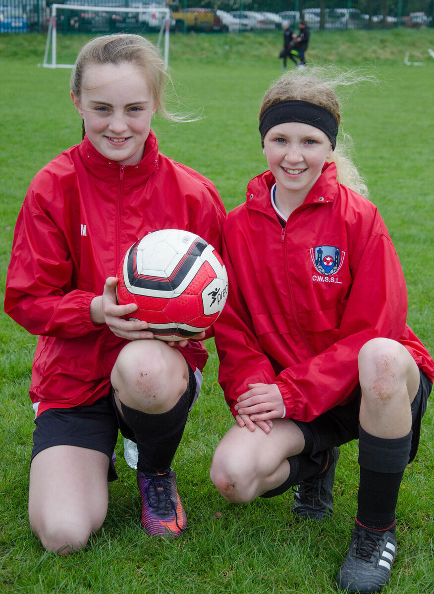 Carrigaline's Heidi Mackin is making massive strides