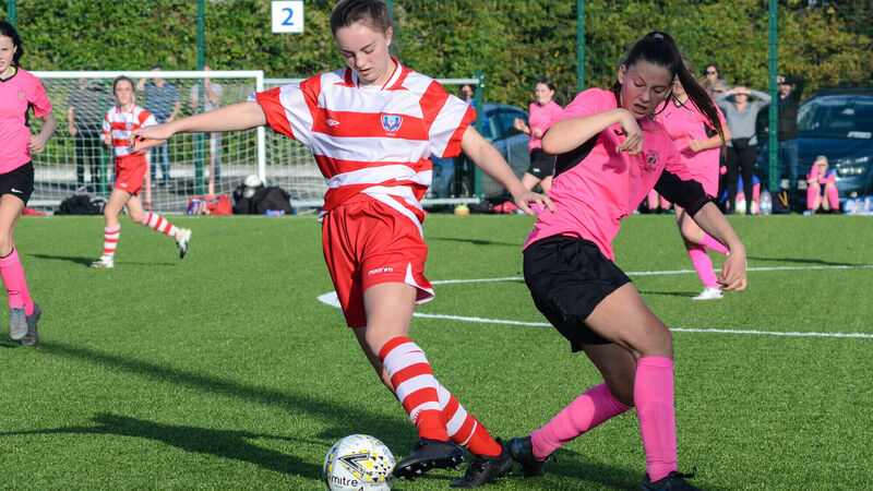 Carrigaline's Heidi Mackin is making massive strides