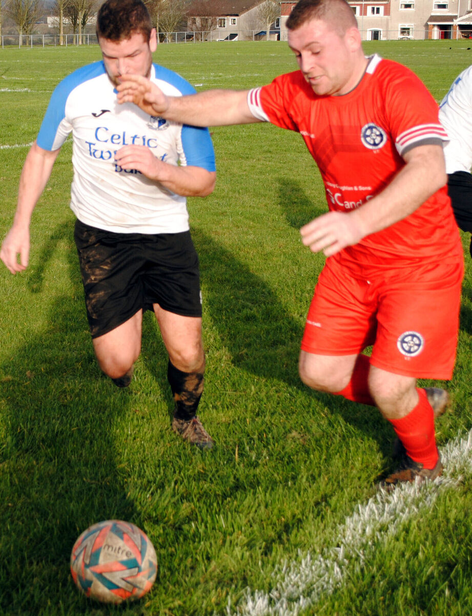 Coade puts on finishing touch for Glenthorn in win over Temple United