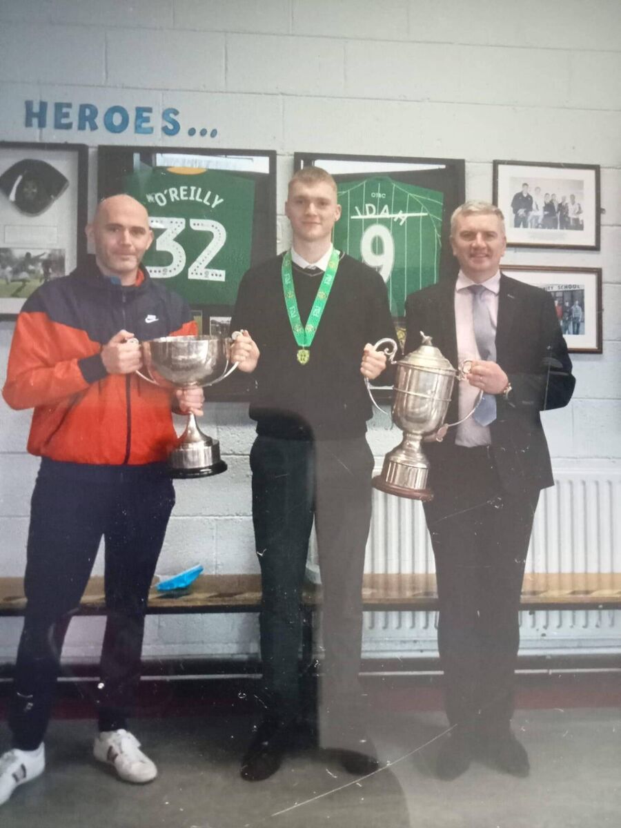 'He is living the dream': Cork soccer star given huge send off from ...