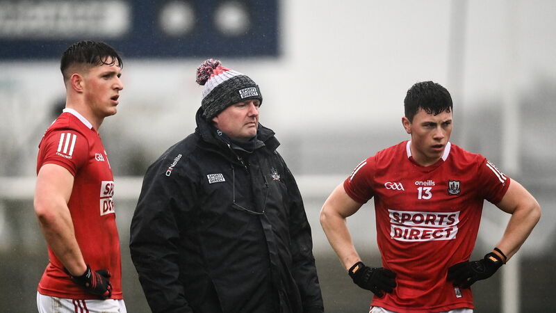 Keith Ricken: League will involve 'tough love' for young Cork players