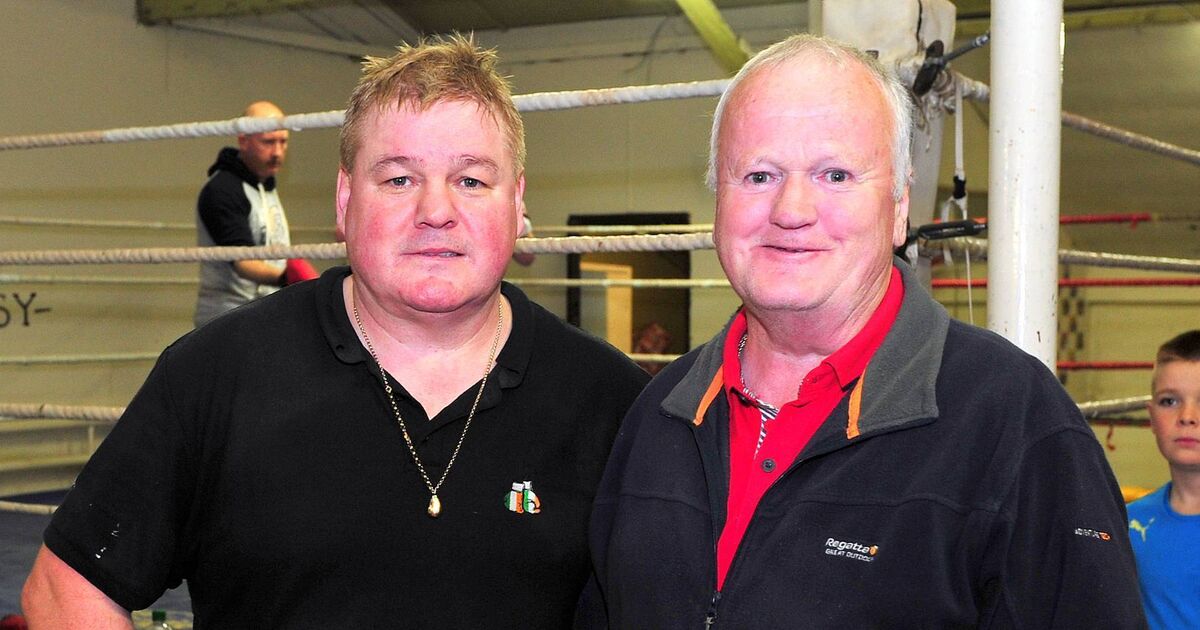 Kieran Joyce and Tony Flanagan are two great boxing men and a credit to ...