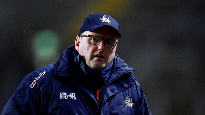 Blooding young players has to be Keith Ricken’s priority for now
