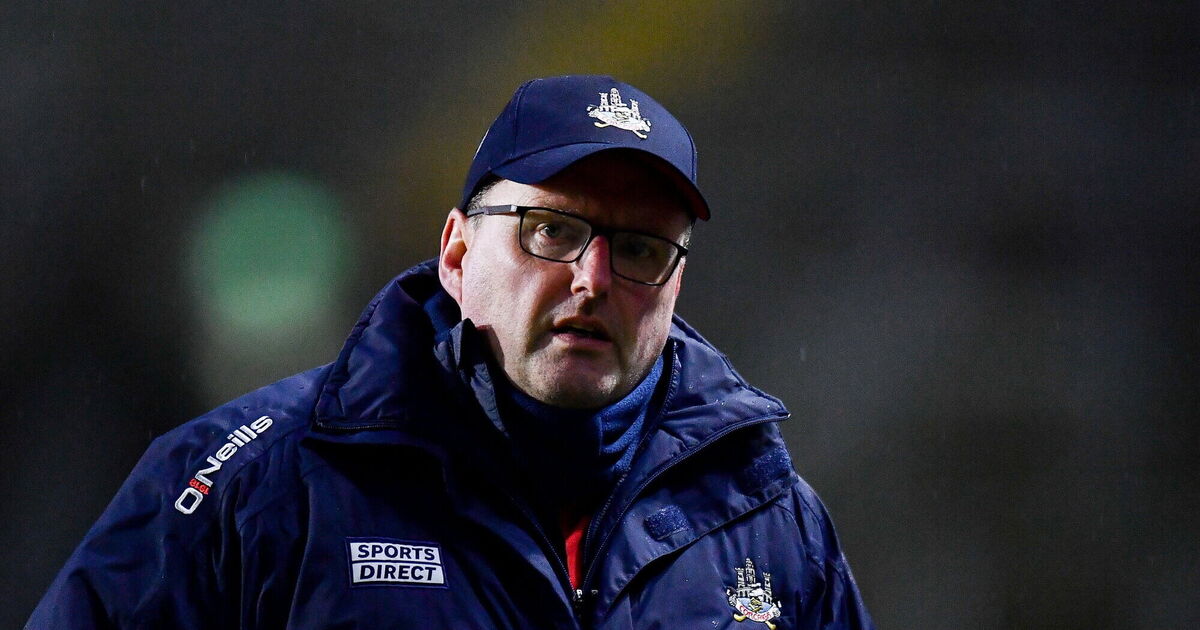 Blooding young players has to be Keith Ricken’s priority for now