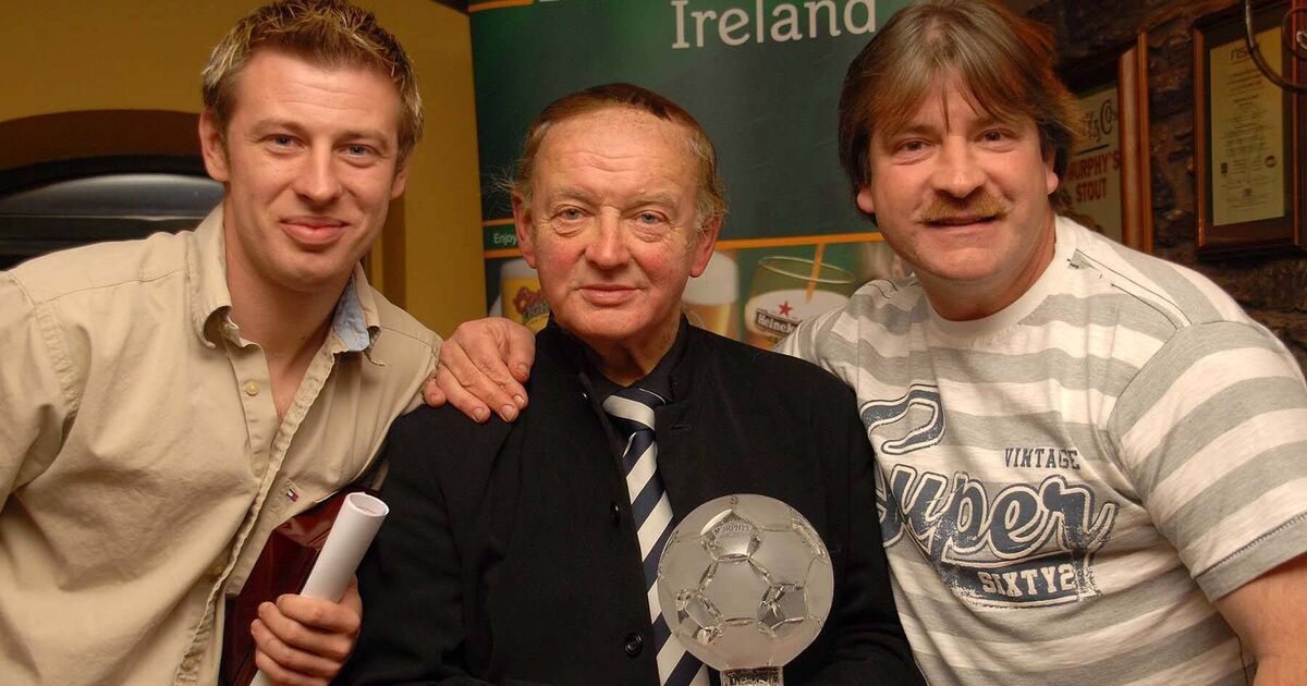 Late Denis Forde was known as Cork soccer's Jimmy Magee