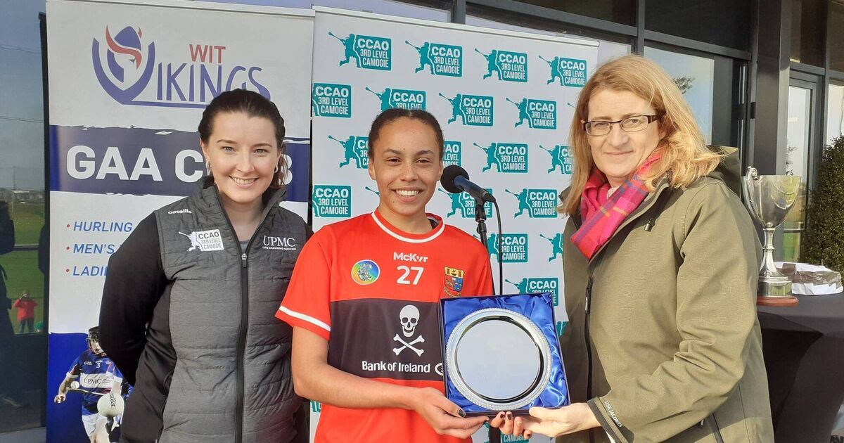 UCC camogie team lift the Meagher Cup for the first time