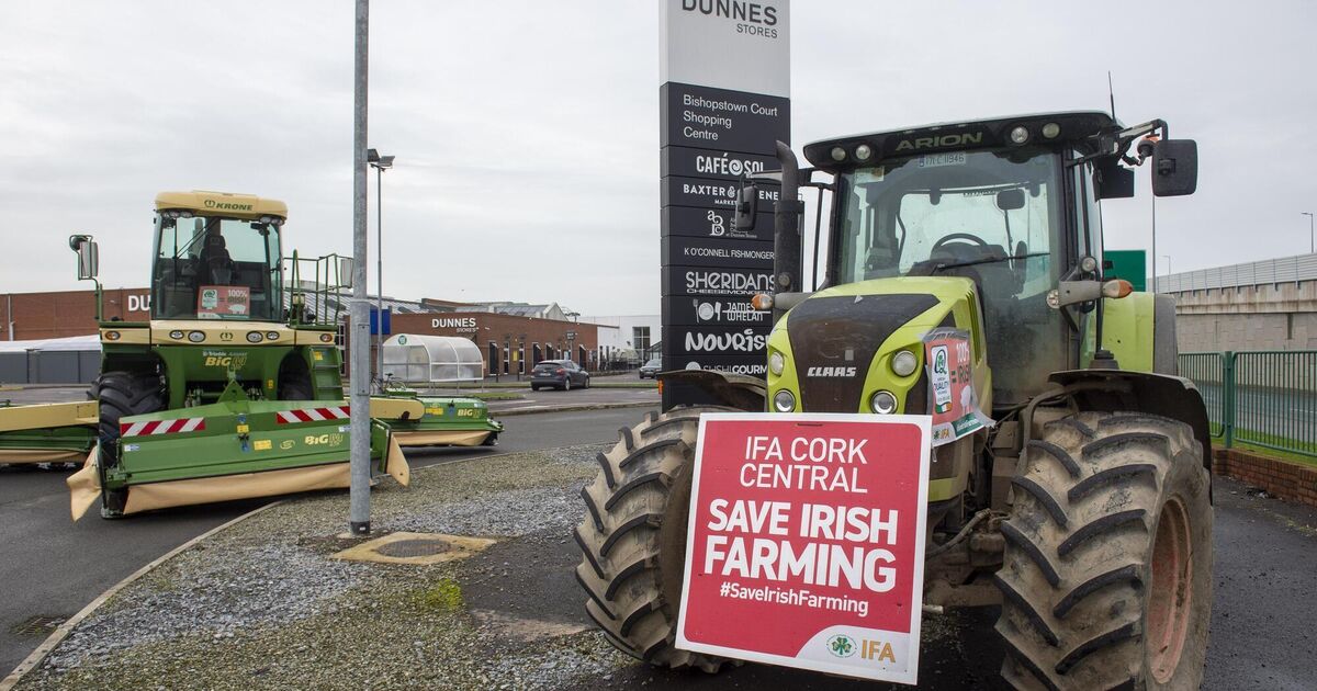 Cork protest called off as Dunnes Stores agrees to talks with IFA