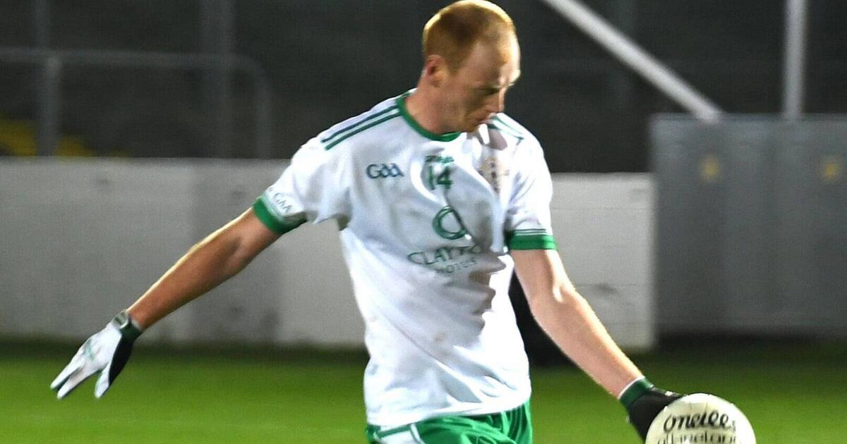 Inniscarra's Stephen Dornan shines with London footballers