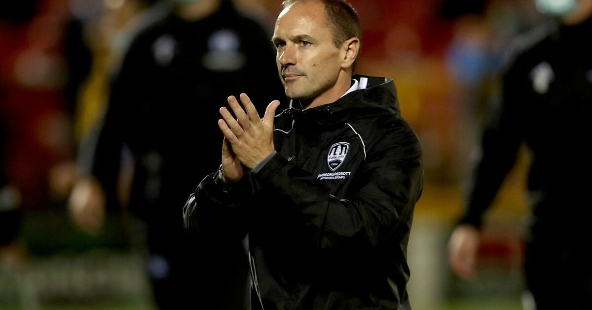 Cork City boss Colin Healy ready to face John Caulfield's Galway