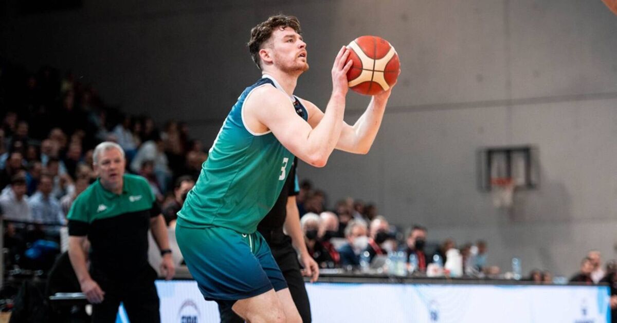 Cork's Jordan Blount hits 19 points but Ireland fall short in Switzerland