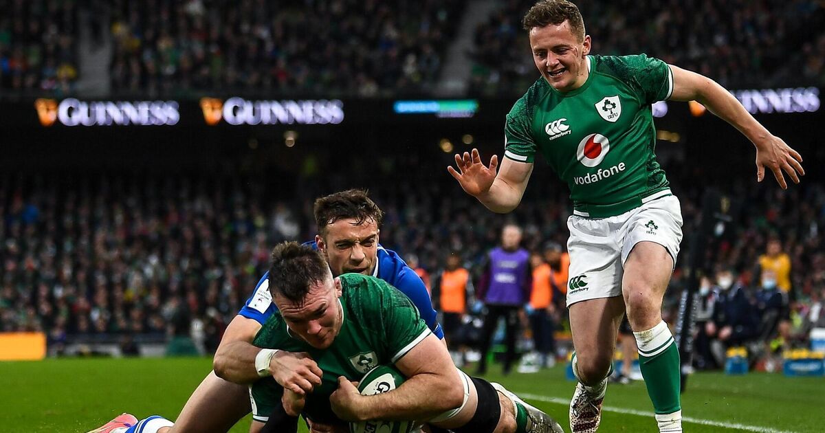 David Corkery on rugby: Ireland need to sharpen up to take down ...