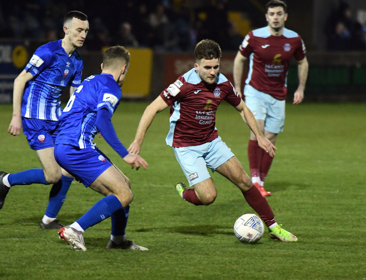 Cobh Ramblers draw with Treaty, next up it's a derby against Cork City