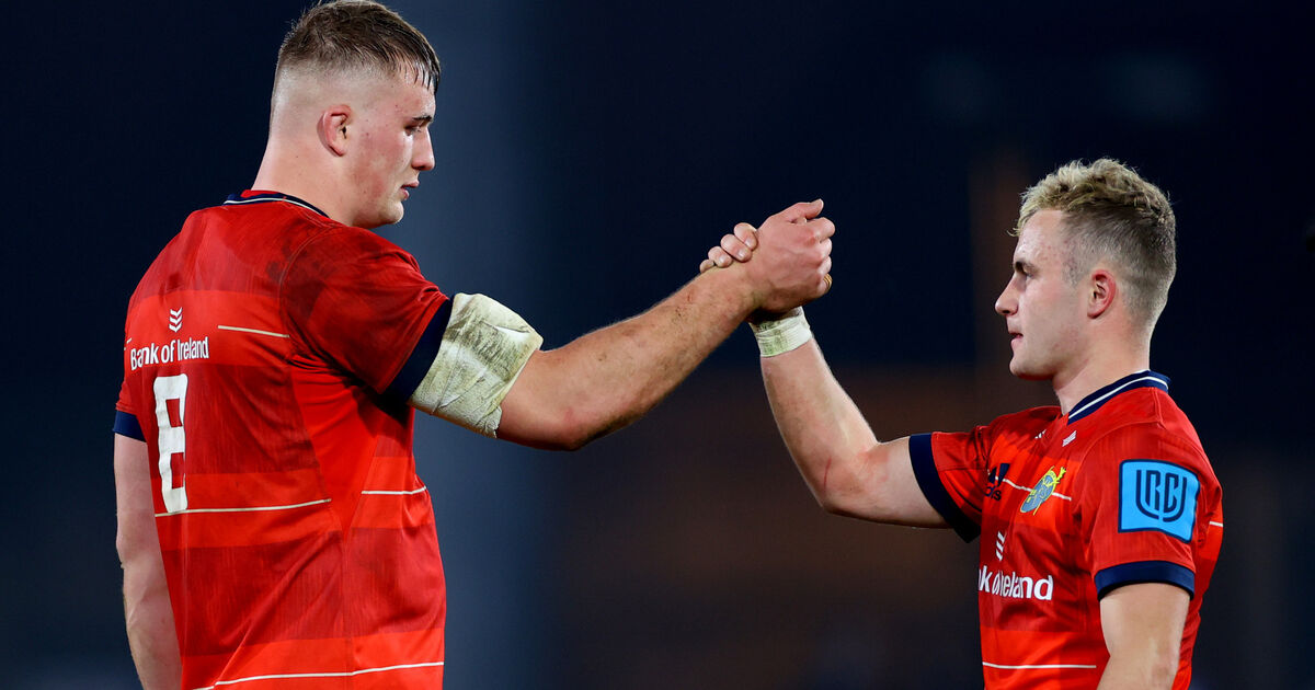 Craig Casey leads Munster to a rout of Dragons at Thomond Park