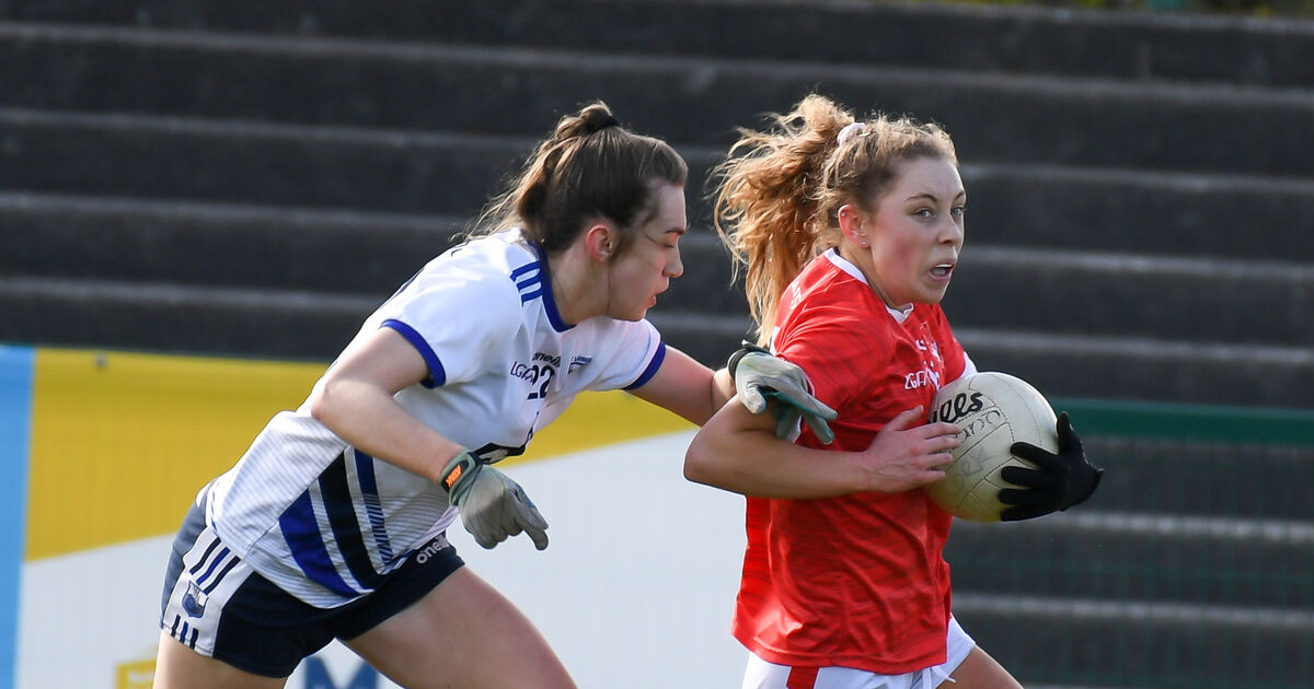 Shane Ronayne: Job done for now for Cork ladies footballers
