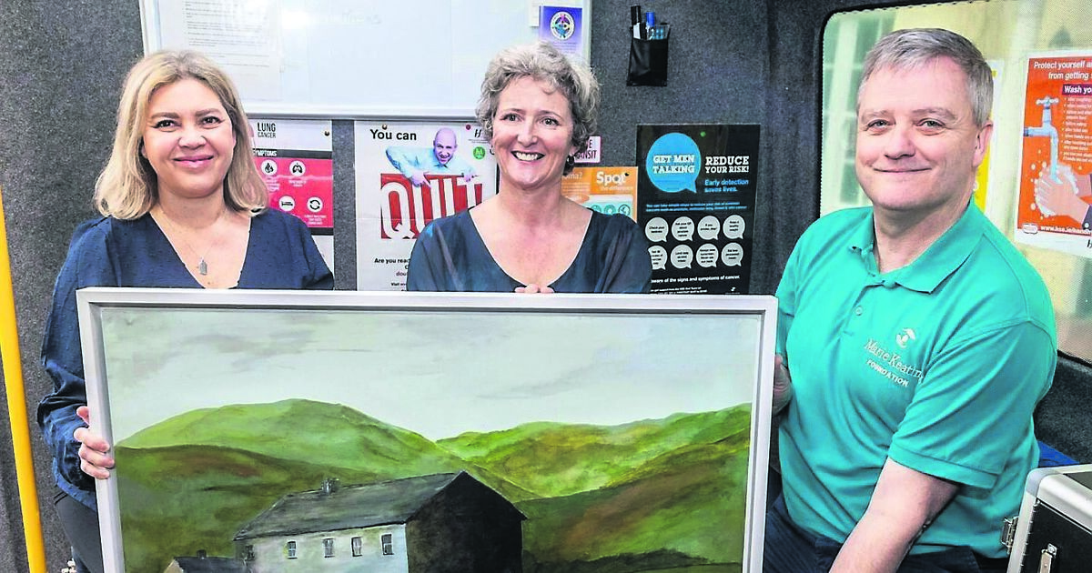 Cork artist whose husband went through 'torture' of cancer treatment ...