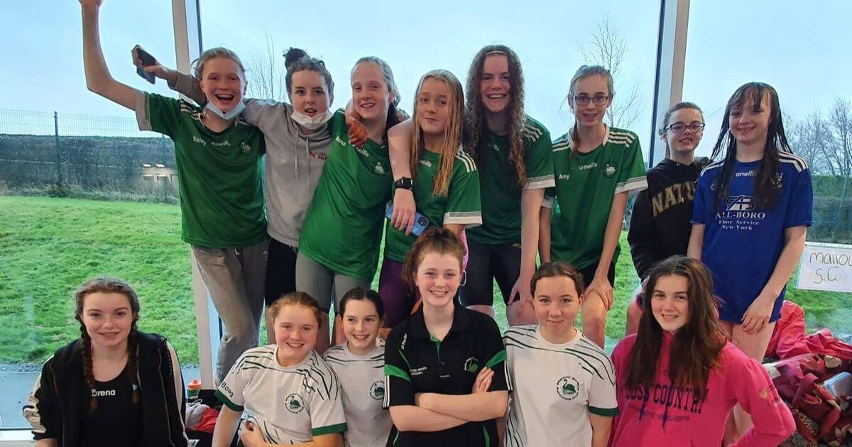 Cork swimming: Mallow, Dolphin and Blackrock clubs shine at New Ross