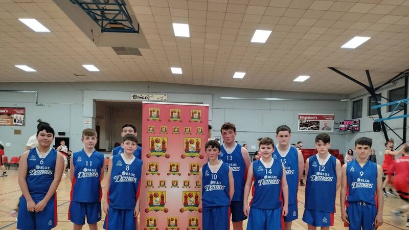 John Coughlan U15 basketball tournament involves 31 games in 10 hours