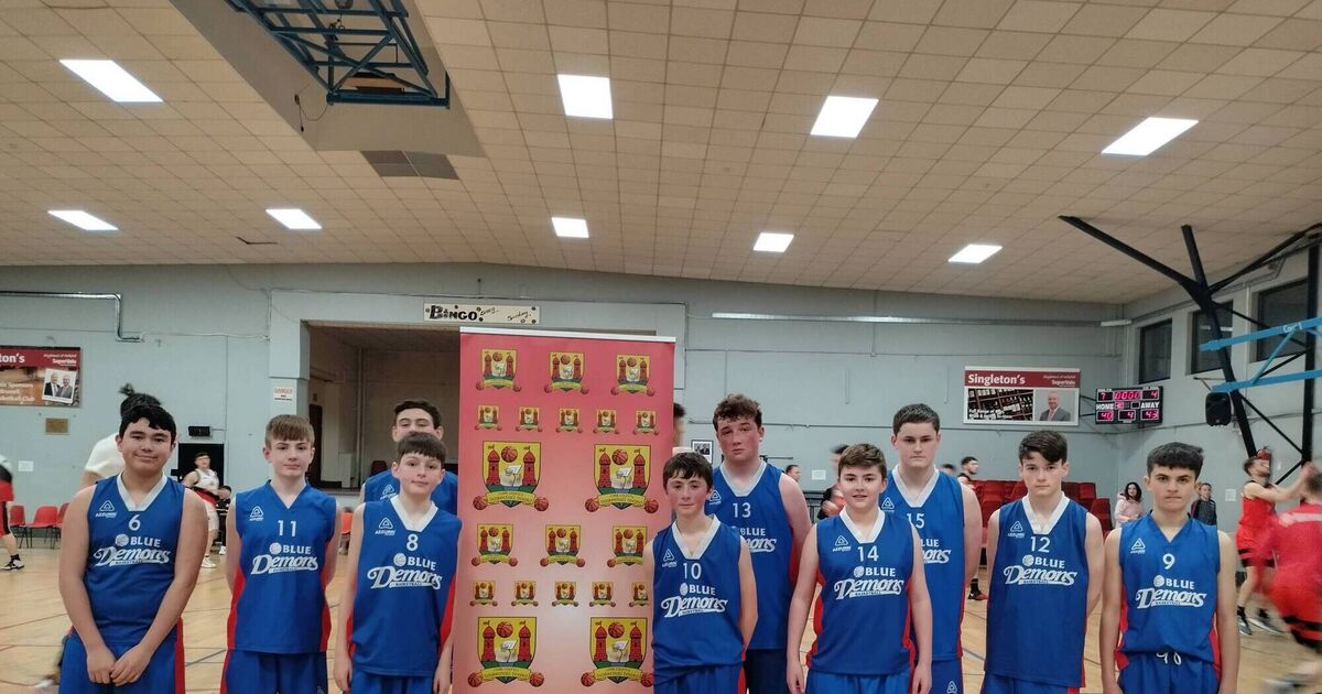 John Coughlan U15 basketball tournament involves 31 games in 10 hours