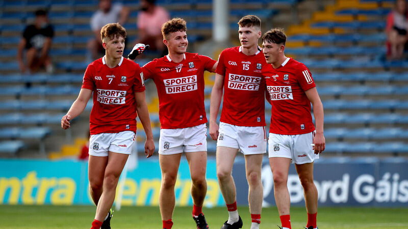 Cork v Galway: U20 footballers pick team for John Kerins playoff