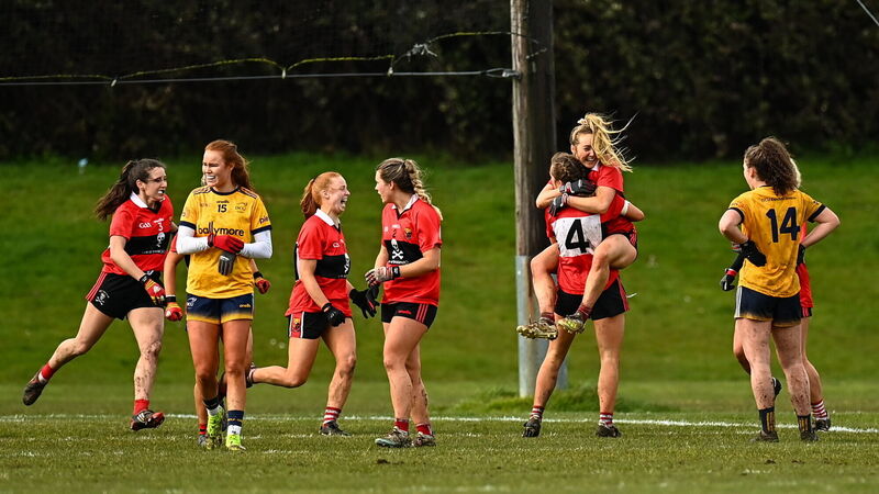 Goals from Katie Quirke and Anna Carey send UCC into O'Connor Cup final