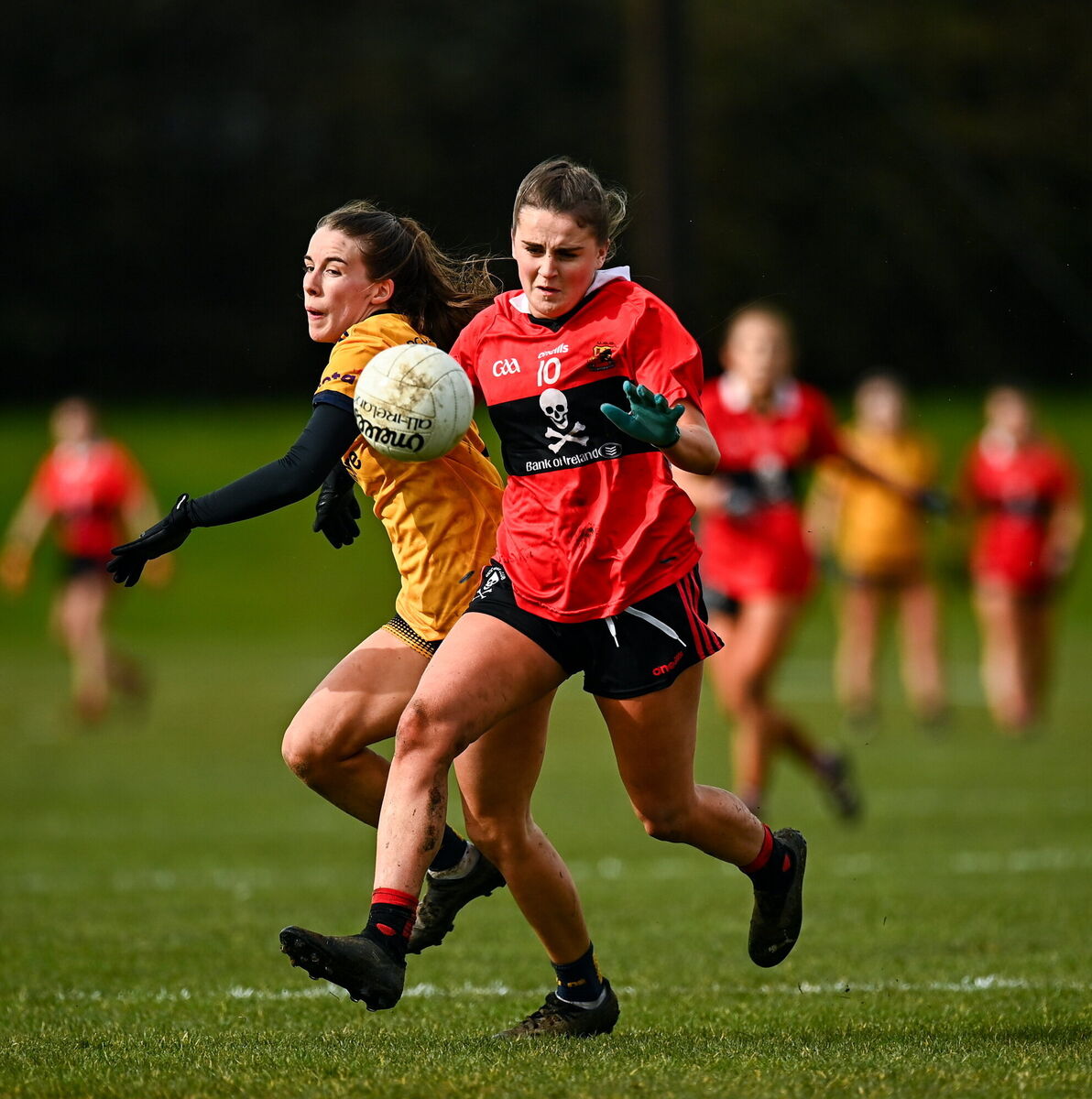 Goals from Katie Quirke and Anna Carey send UCC into O'Connor Cup final