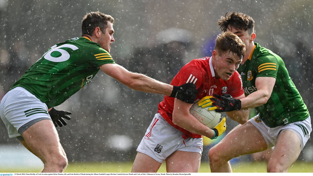 Cork struggled with Meath's power in another Division 2 league loss