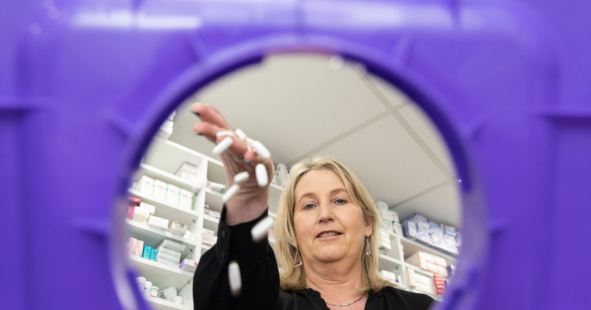 Annual campaign to help Cork dispose of old medicines underway