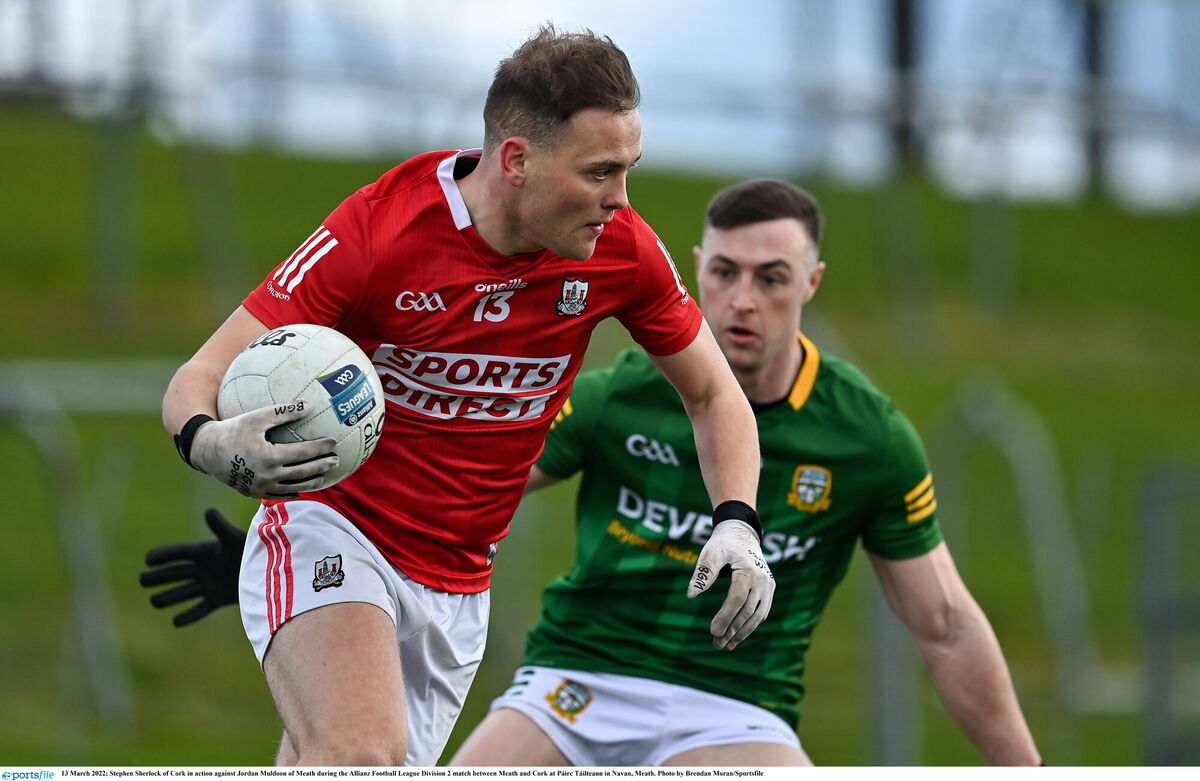 Cork co-captain Sean Meehan heads to London for hamstring surgery