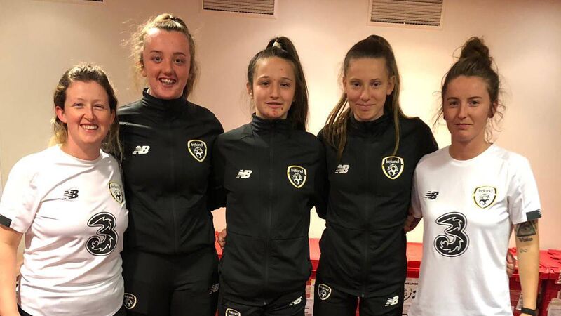 Cork coach Chelsea Noonan thrilled with Ireland role