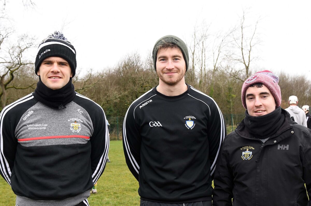 Rochestown College gear up for All-Ireland hurling final