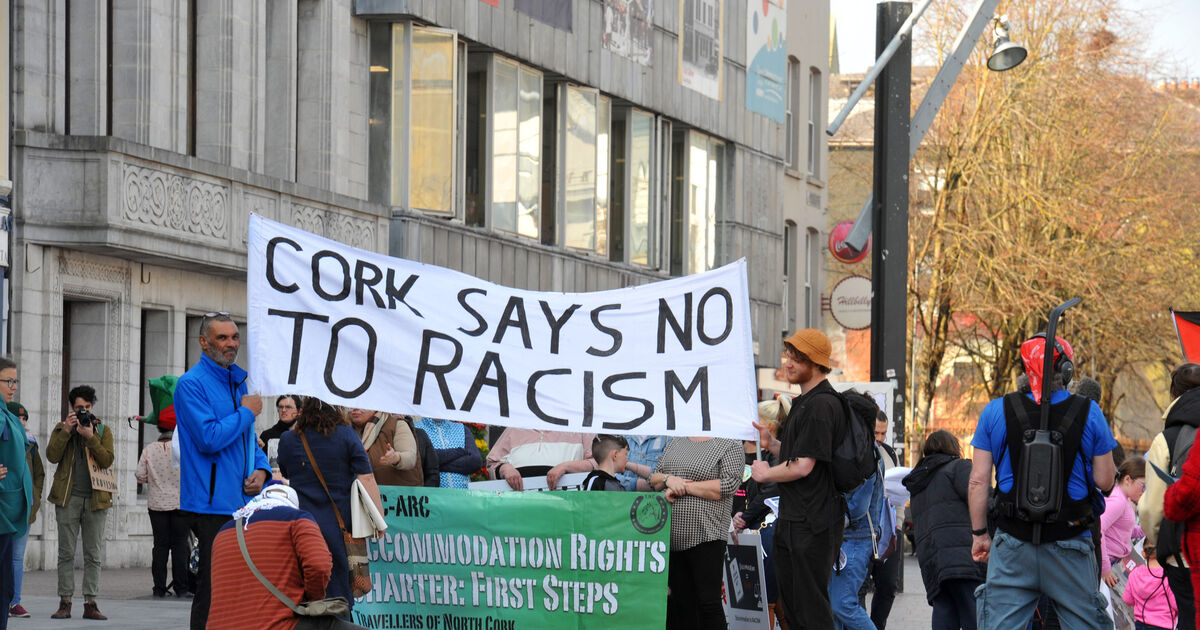 150 people gather in city for Cork Says No to Racism Rally