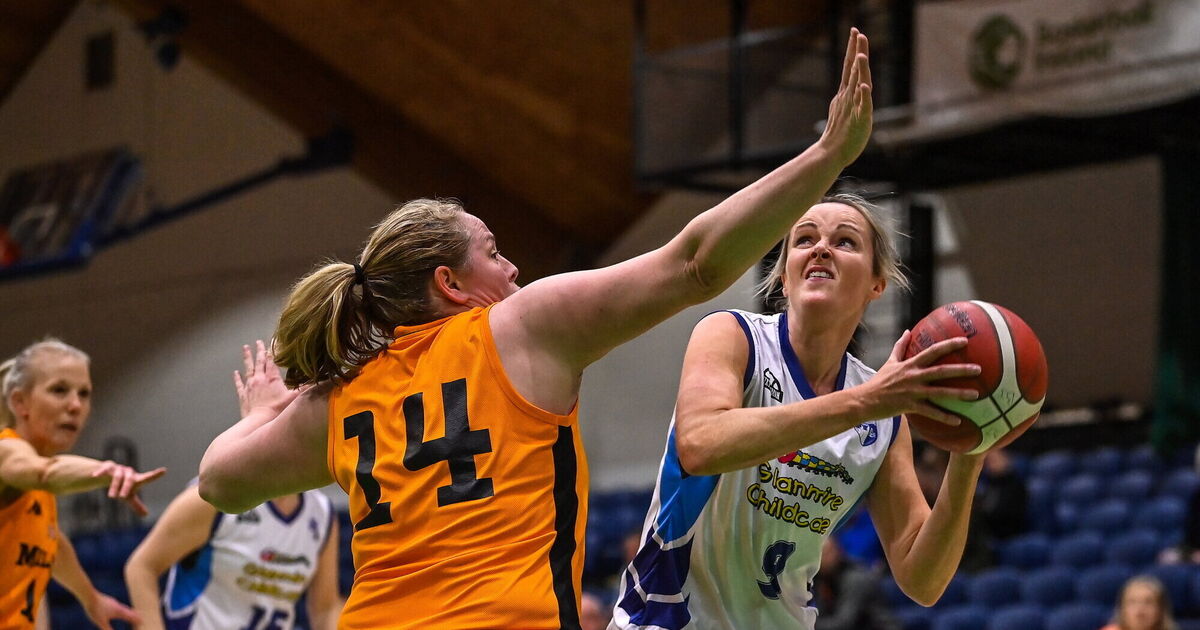 Glanmire Masters basketball team lose narrowly after exciting final
