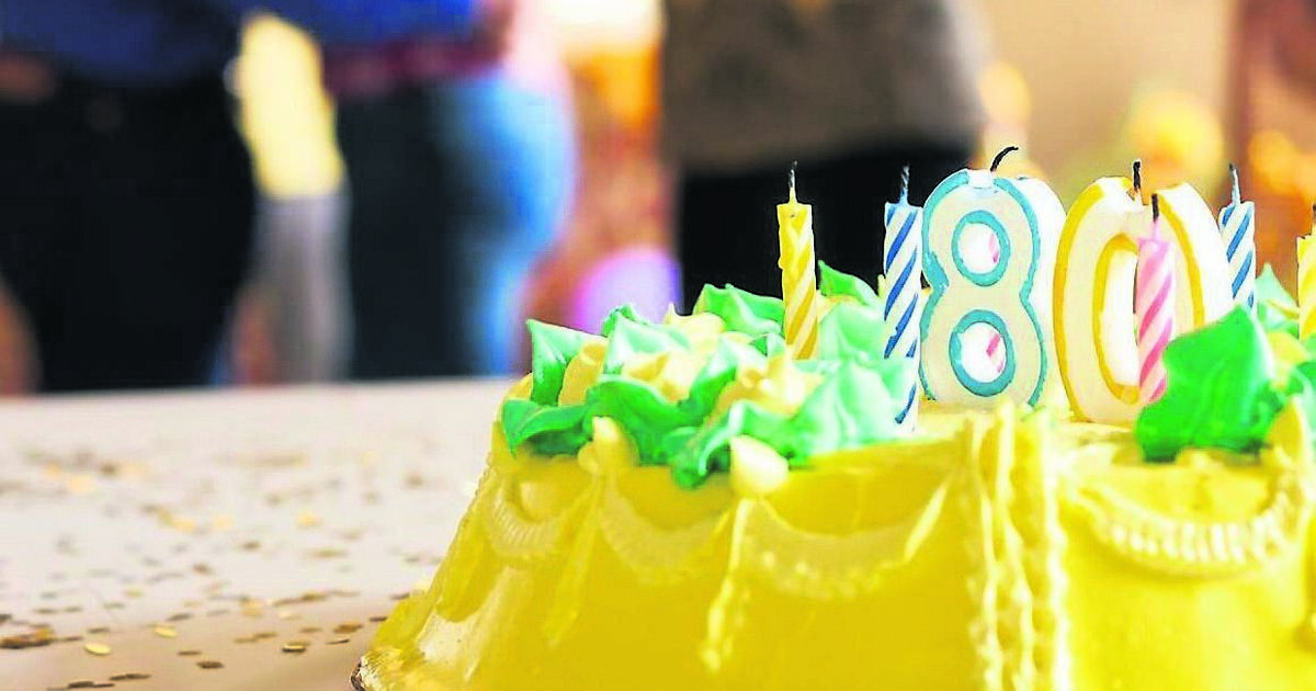 When are you officially old? Is it when you’re 64 - or later?!