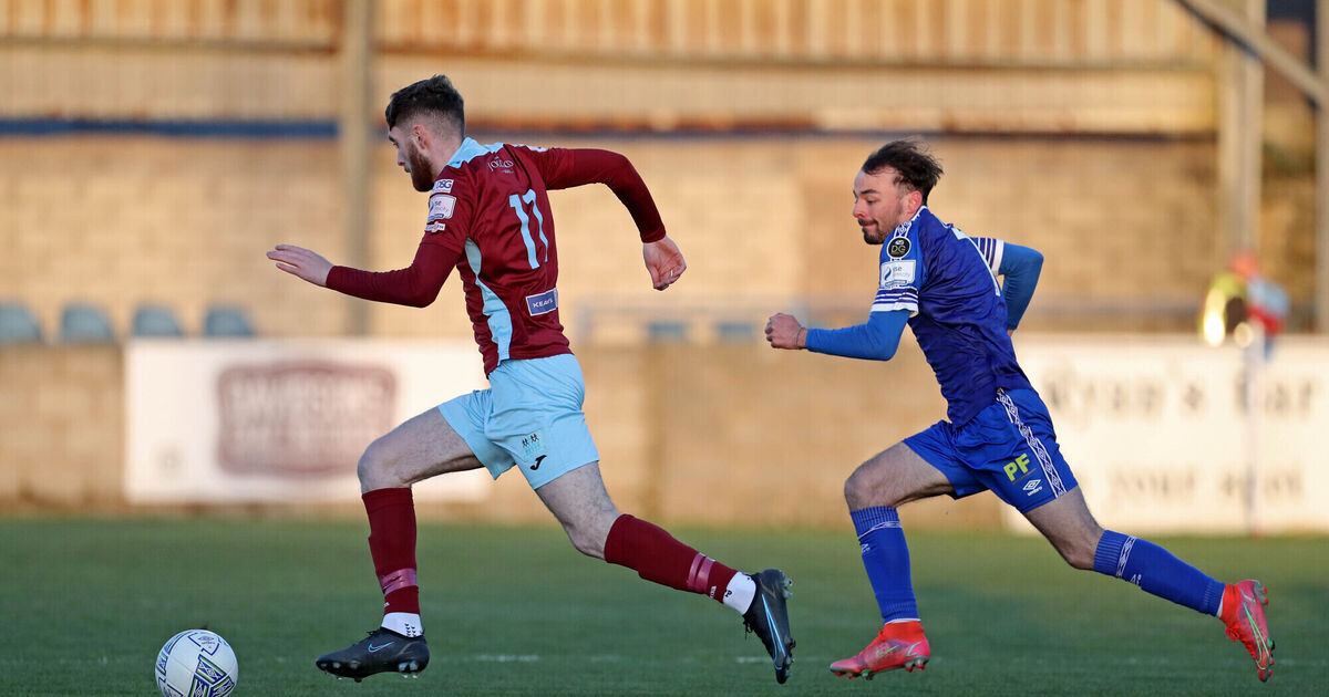 Struggling Cobh Ramblers fall to a heavy defeat at home to Waterford